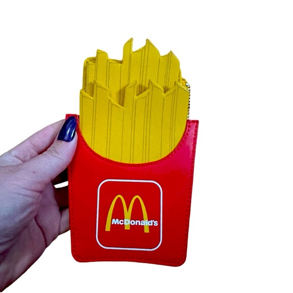 Loungefly | Bags | Loungefly Mcdonalds French Fries Cardholder Wallet ...